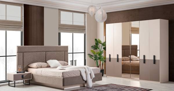 Спален комплект Cunda Vizon - Топ Цени | Мебели Онлайн Orhideamebel.com